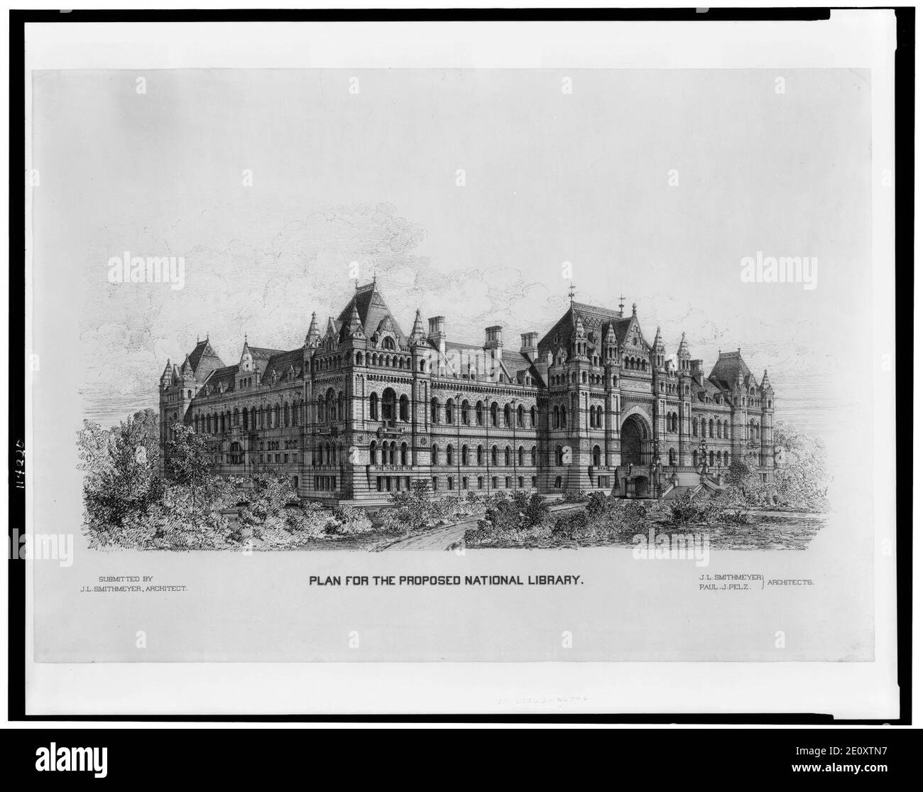 Library of Congress (''National Library''), Judiciary Square site ...