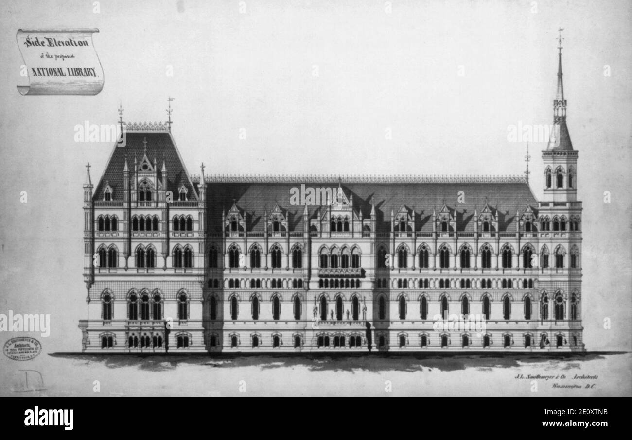Library of Congress (''National Library''), Judiciary Square site ...