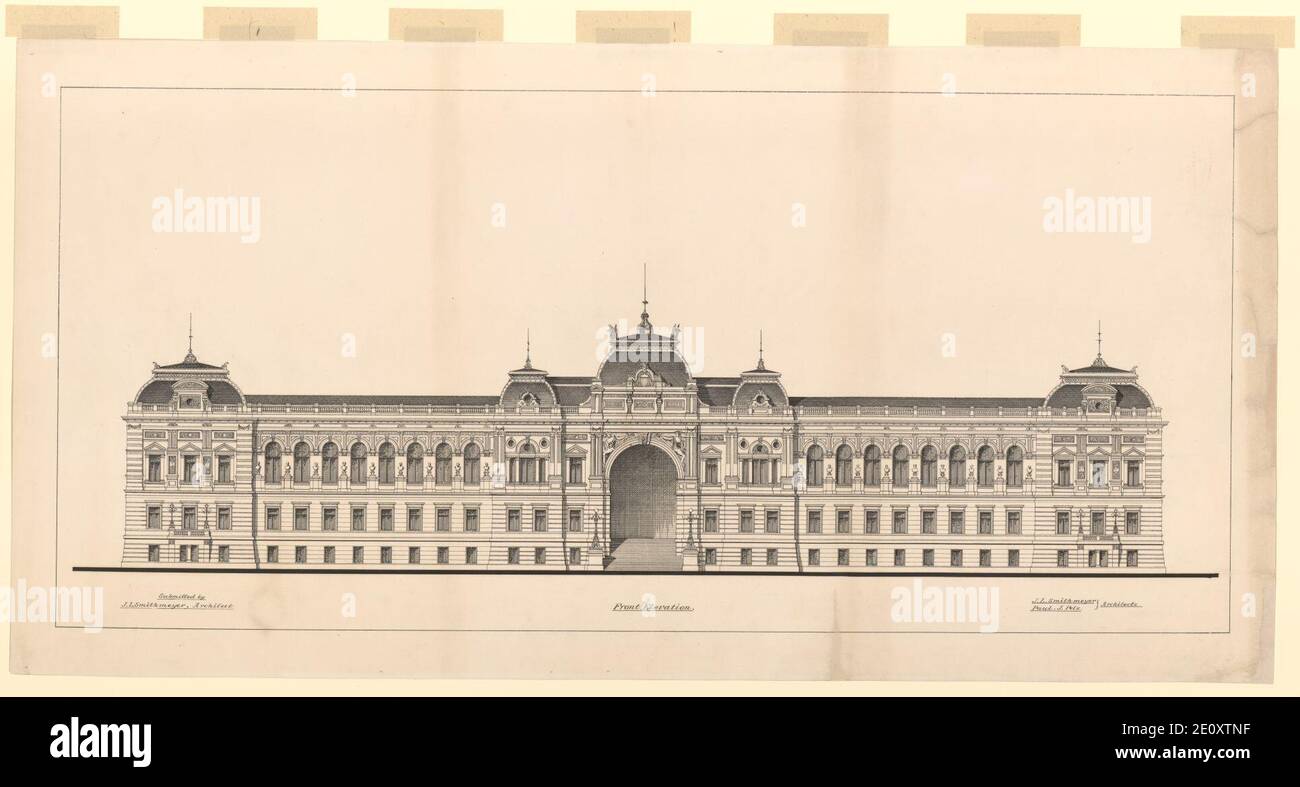 Library of Congress (''National Library''), Judiciary Square site ...