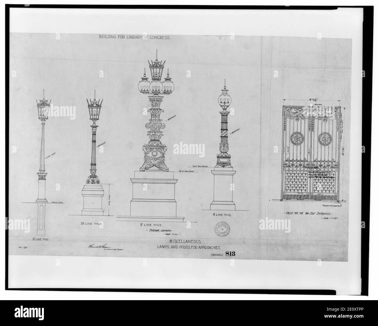 History of lamps Cut Out Stock Images & Pictures - Alamy