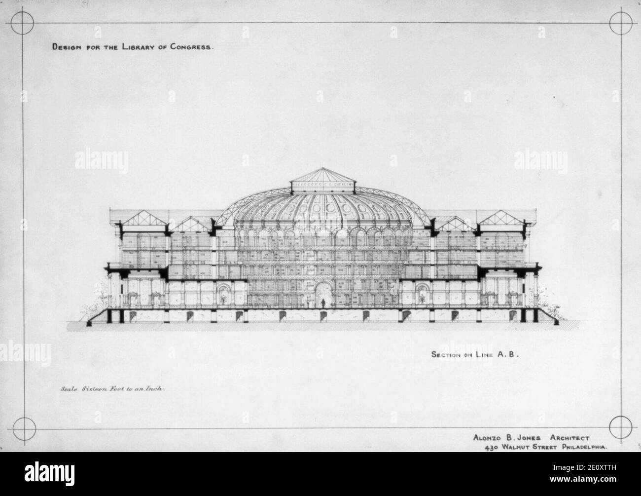 Section line Black and White Stock Photos & Images - Alamy