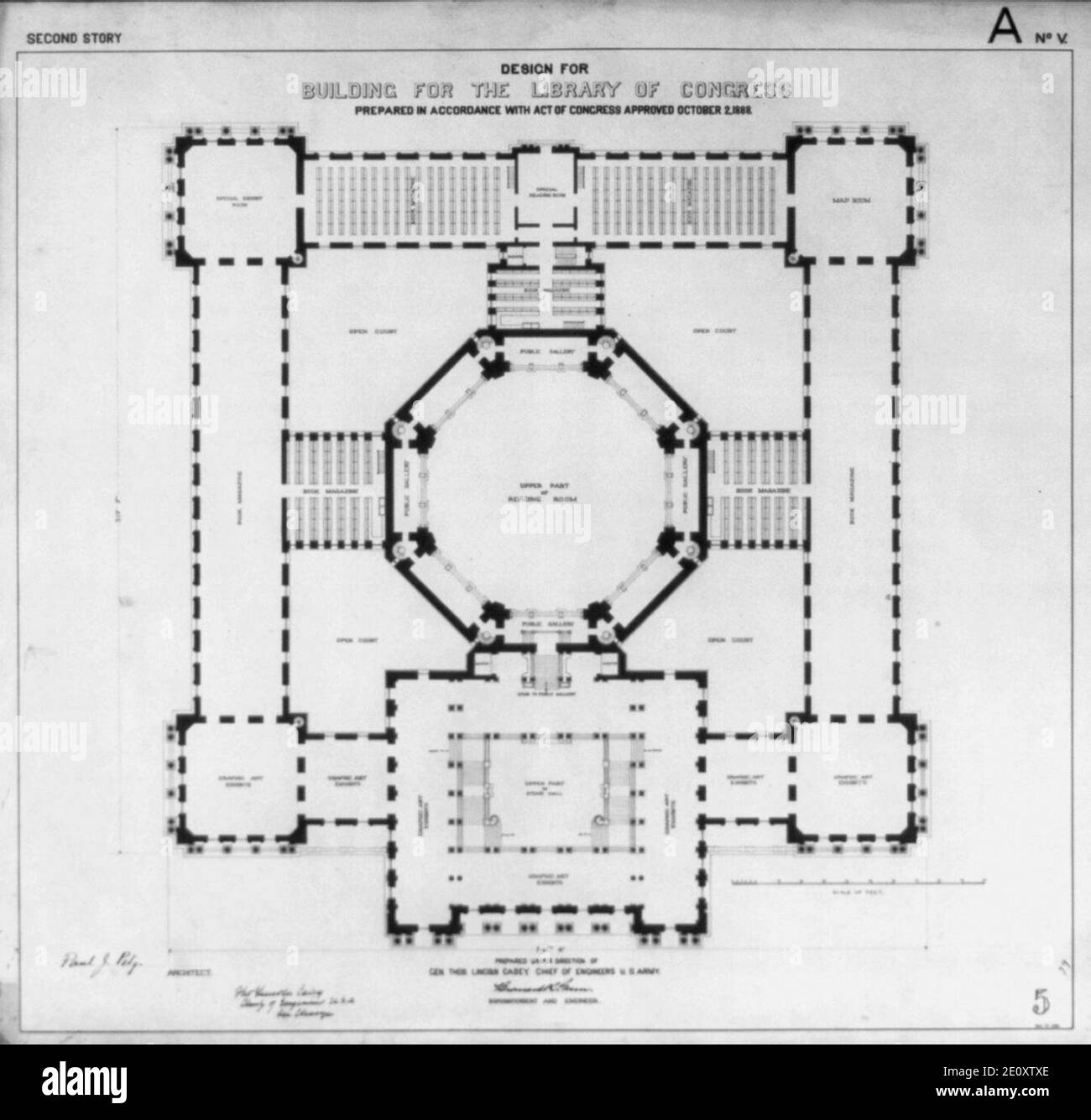 Second story plan, A series Stock Photo - Alamy