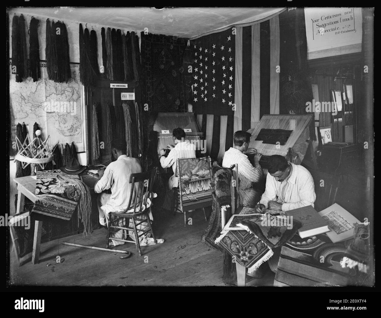 Library war service Reconstruction Section, Walter Reed Hospt ...