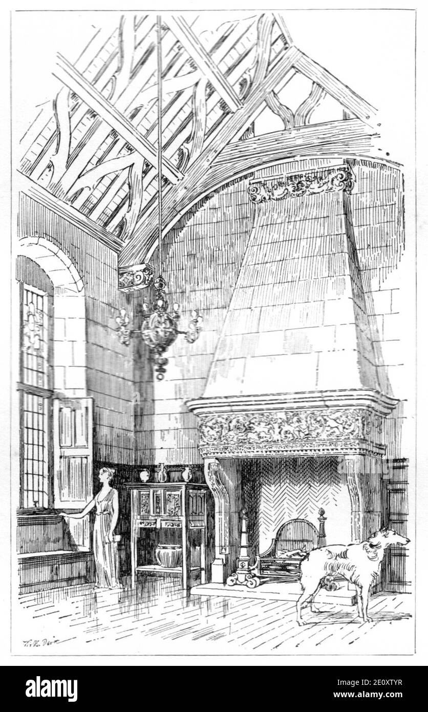 Exterior of modern library Cut Out Stock Images & Pictures - Alamy