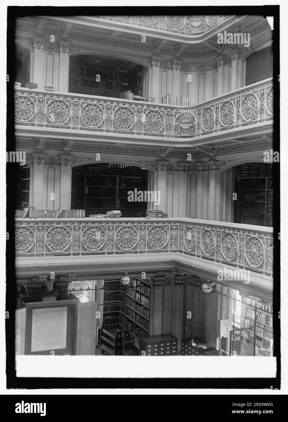 Library, State Dept Stock Photo - Alamy