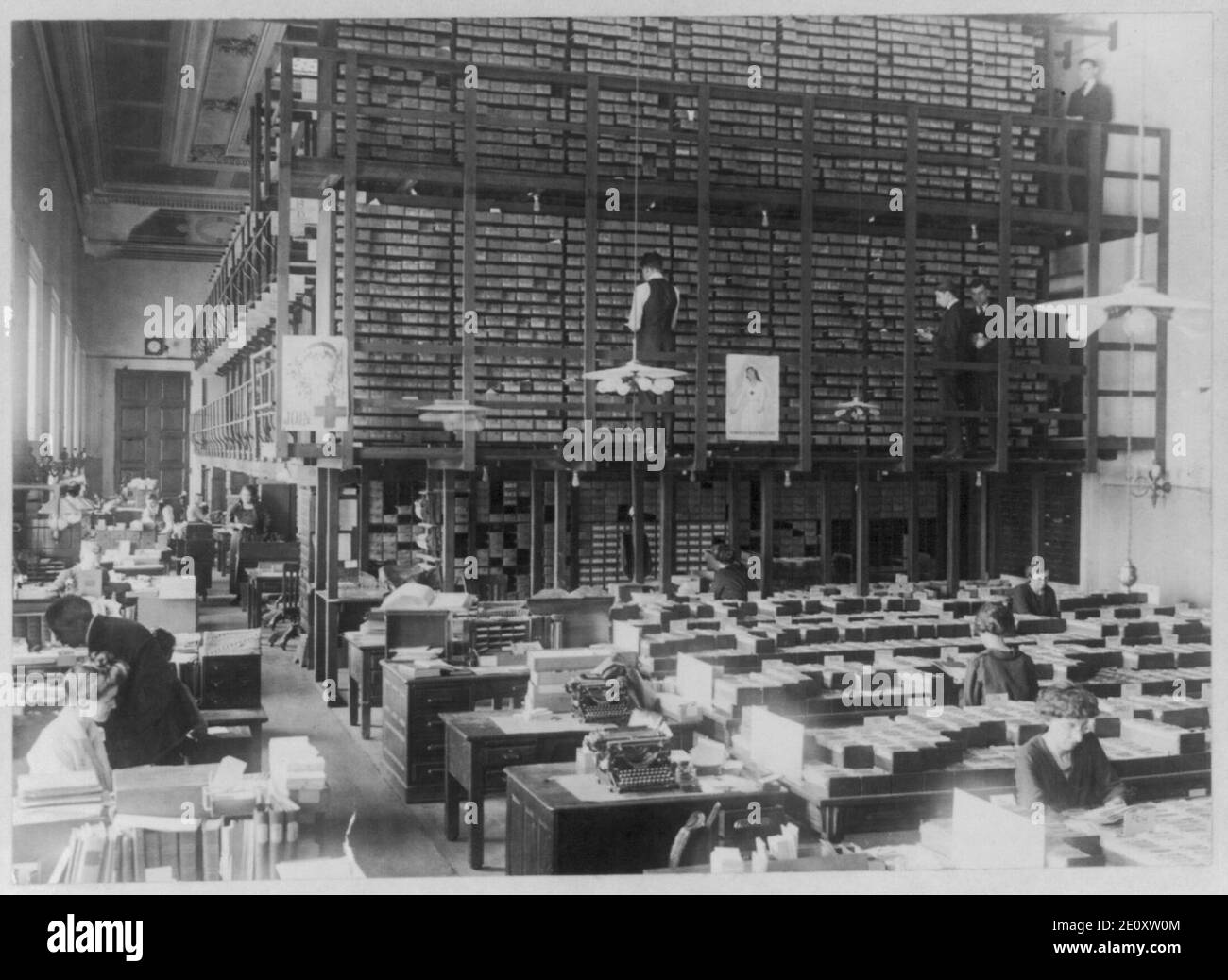 Archival library card Black and White Stock Photos & Images - Alamy