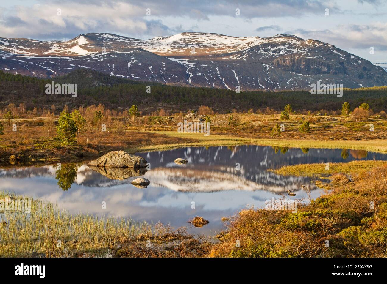 Jotunheimen nationalpark hi-res stock photography and images - Alamy