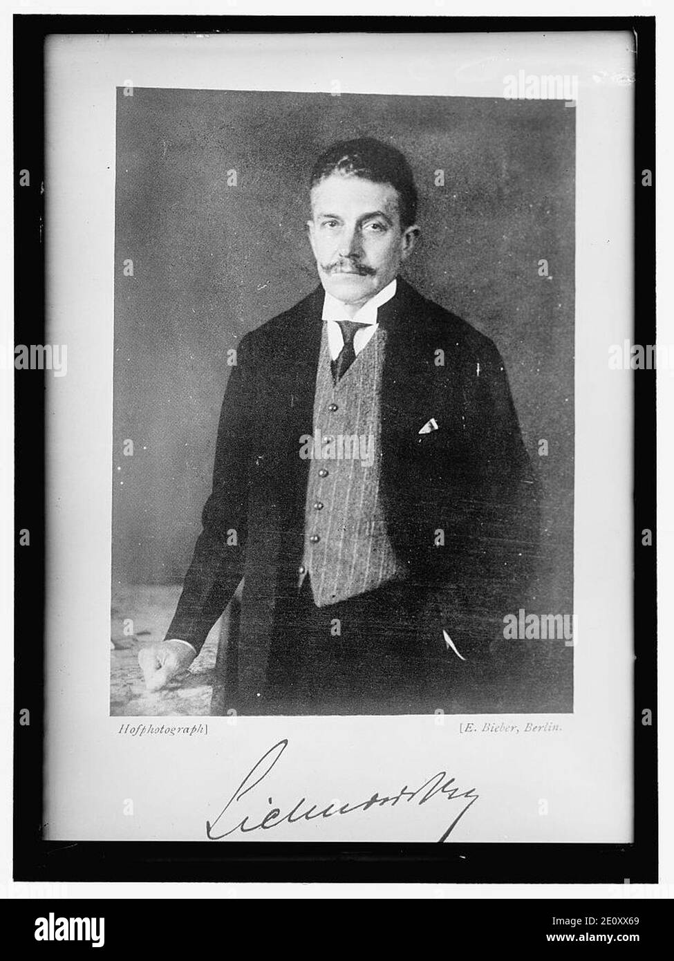 Lichnowsky prince hi-res stock photography and images - Alamy