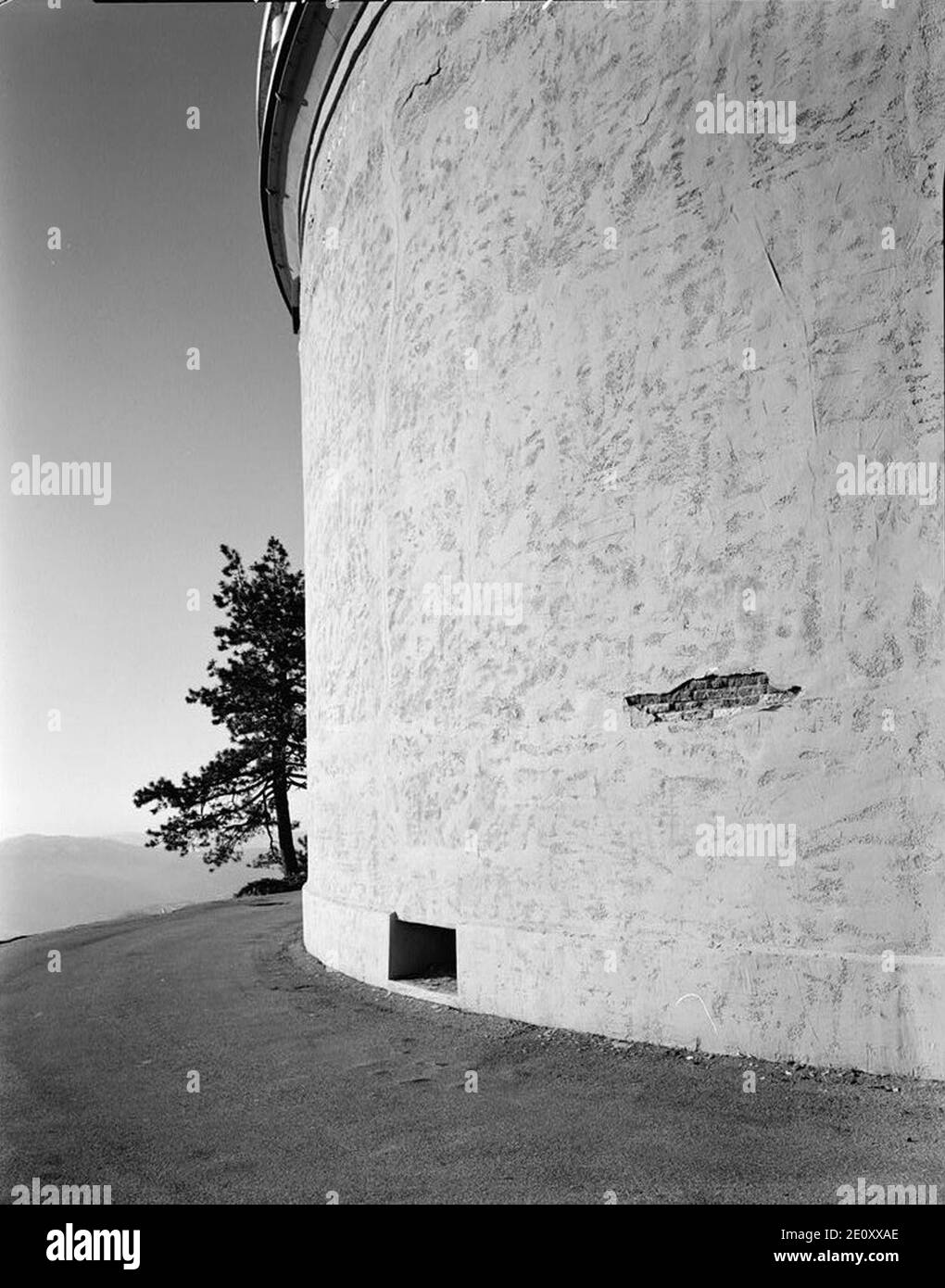 Tower observatory Black and White Stock Photos & Images - Alamy