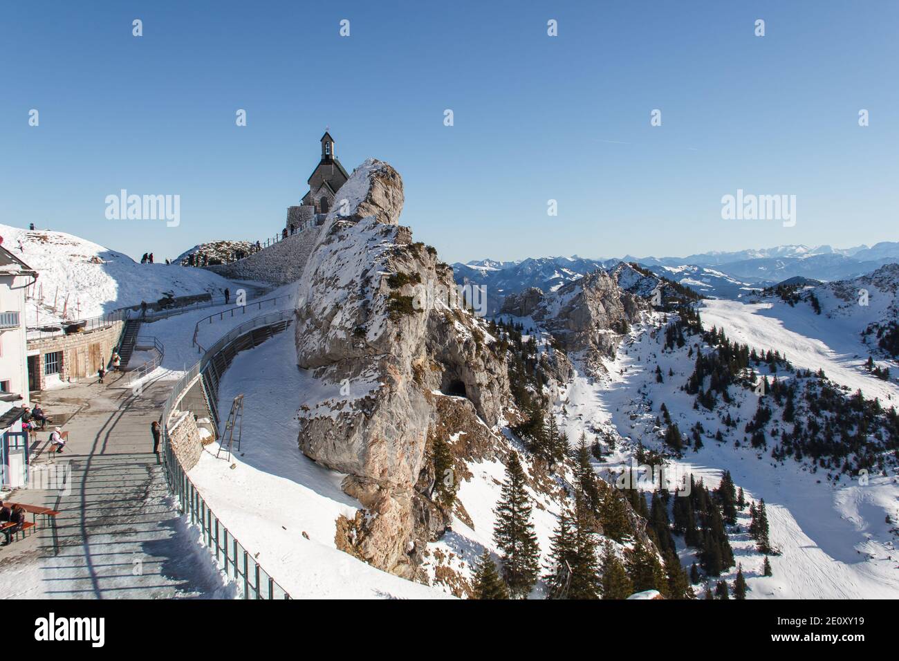 Wendelstein observatory hi-res stock photography and images - Alamy