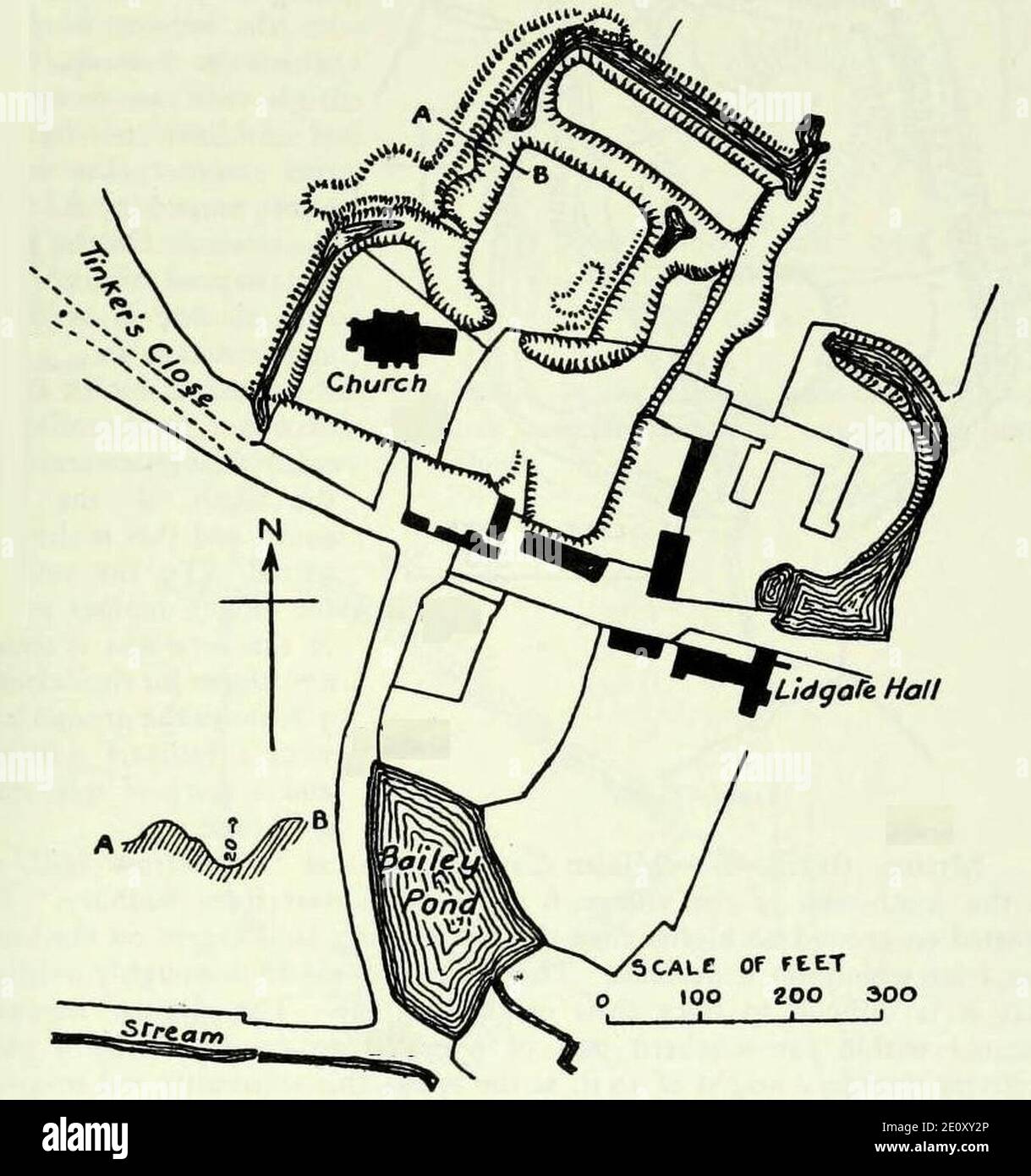 Lidgate hi-res stock photography and images - Alamy