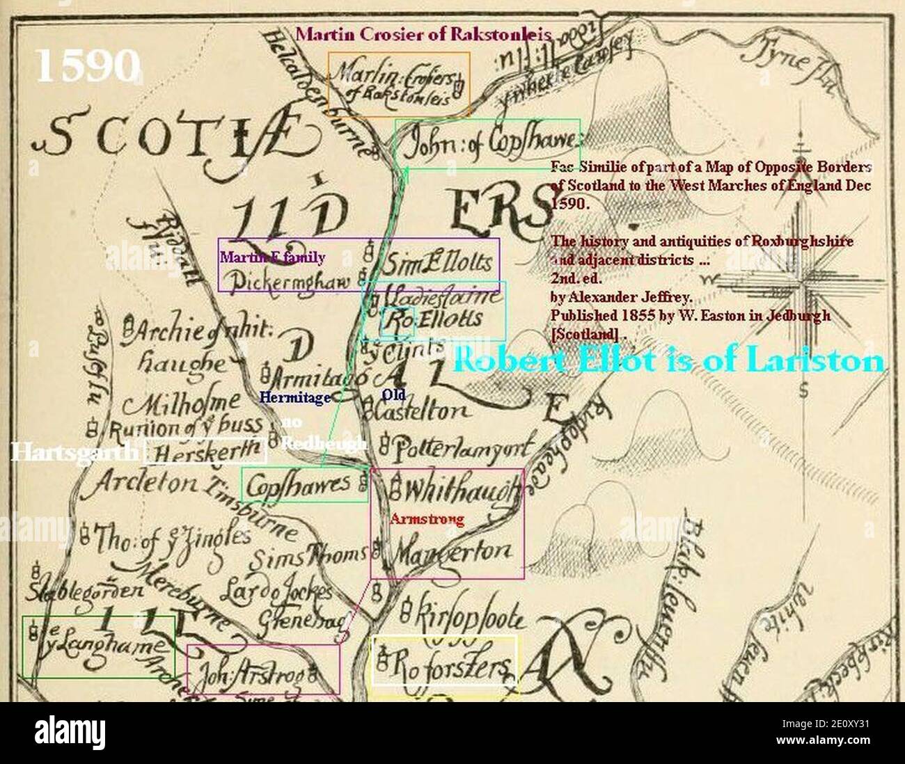 1590 map hi-res stock photography and images - Alamy