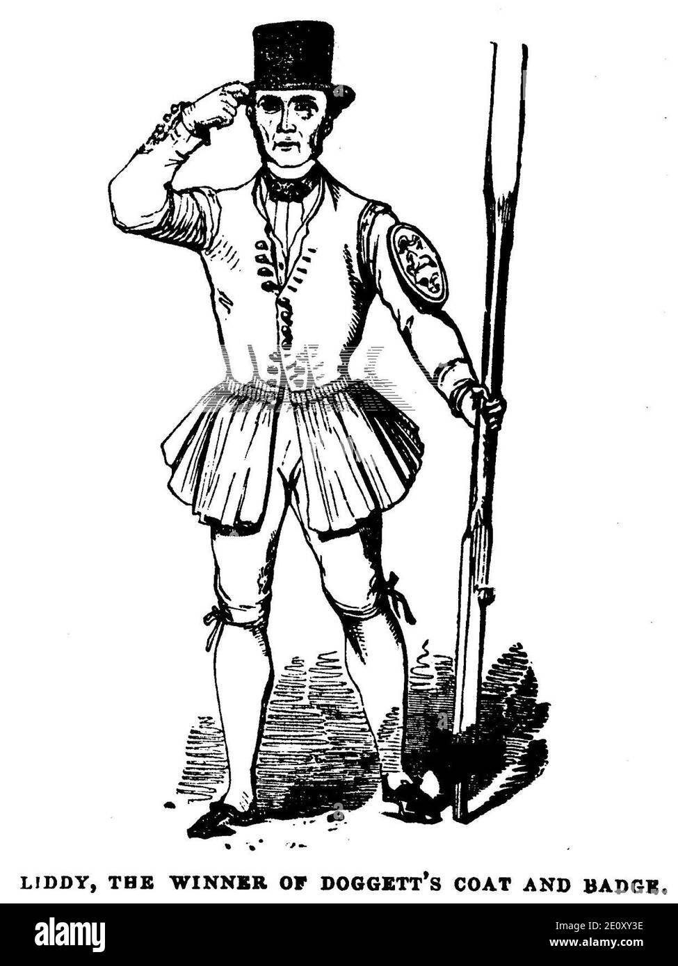 Doggett coat and badge hi-res stock photography and images - Alamy