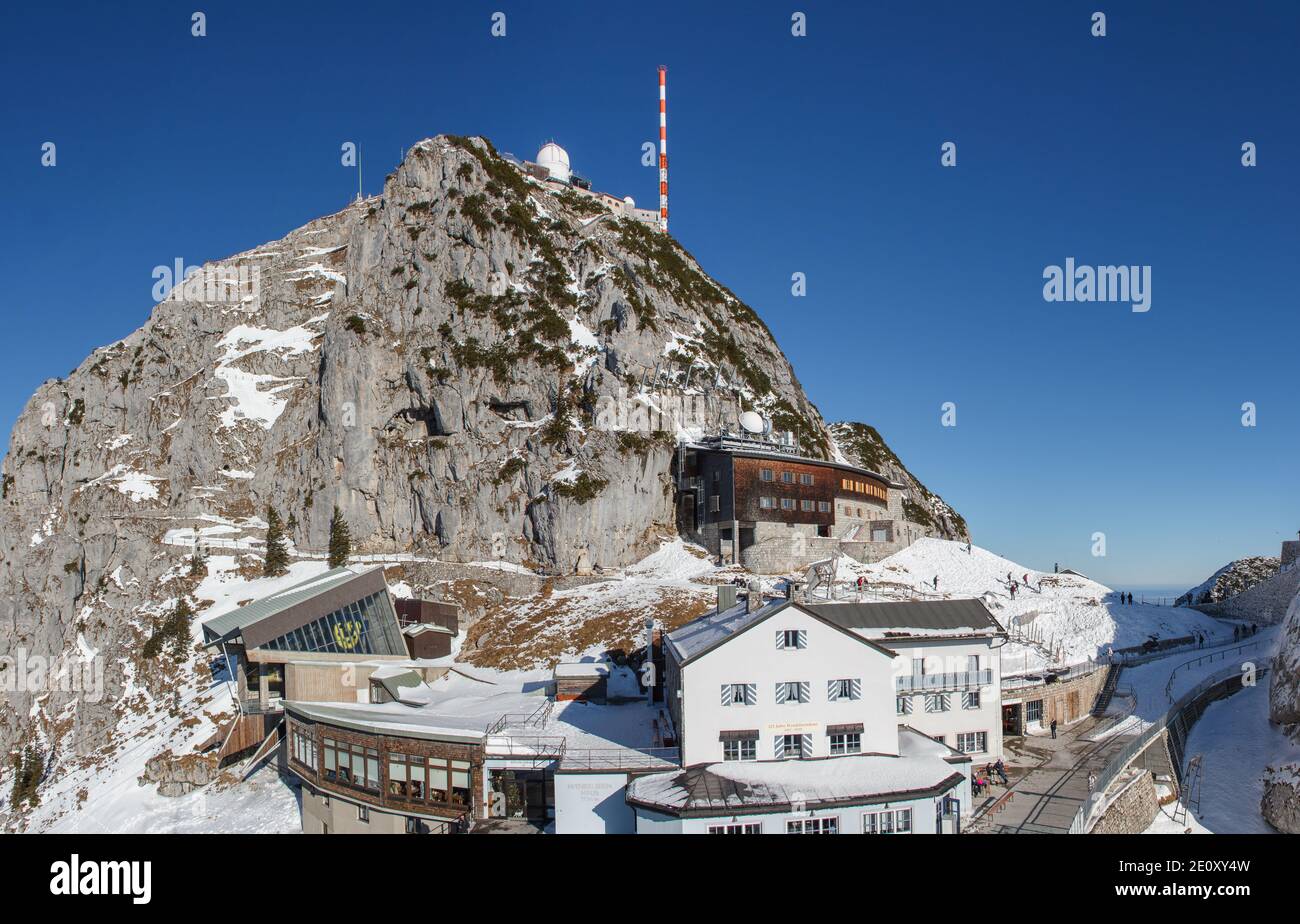 Wendelstein observatory hi-res stock photography and images - Alamy