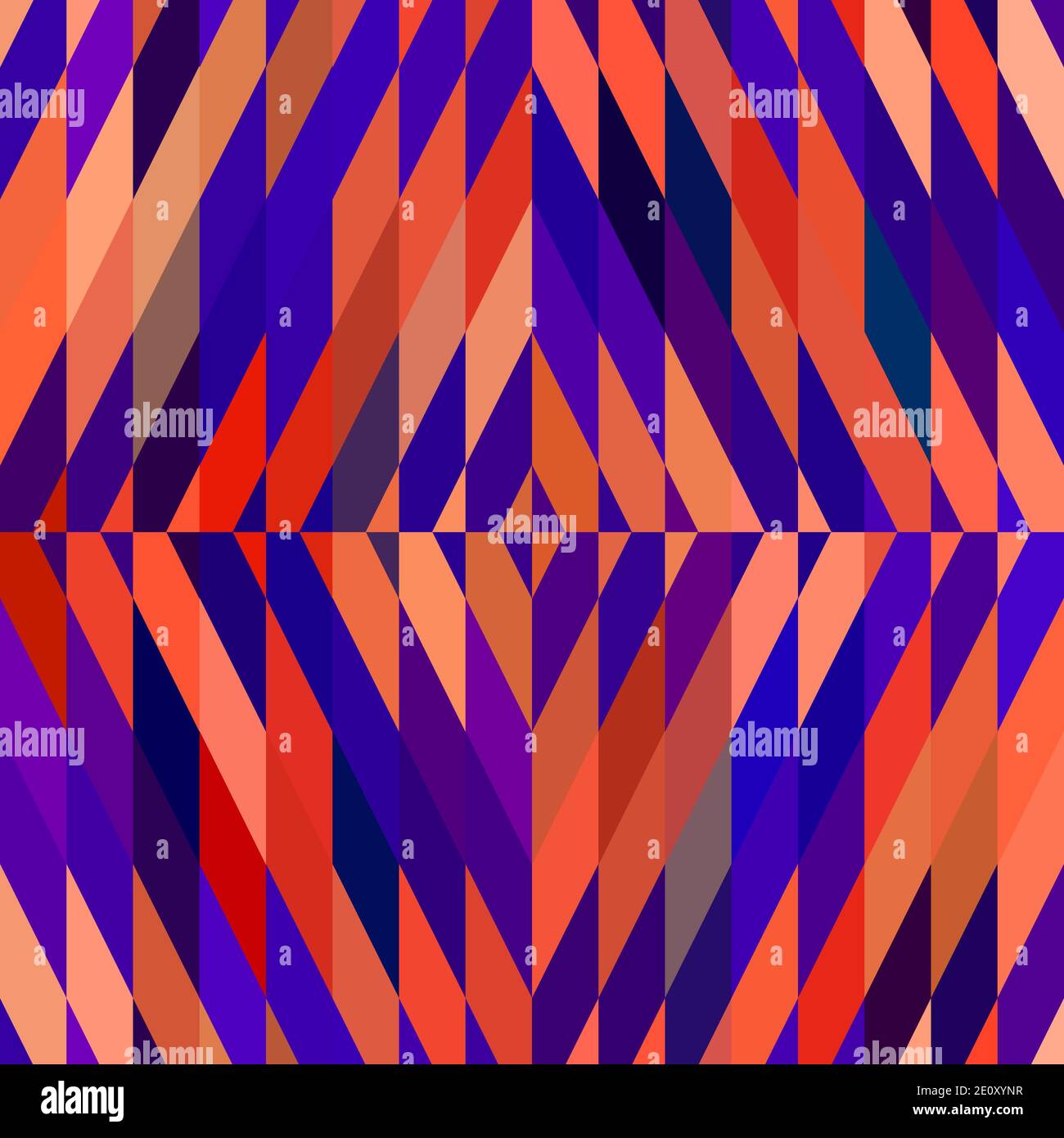 Vivid degrade blur ombre kilim geo tribal swatch Stock Photo - Alamy