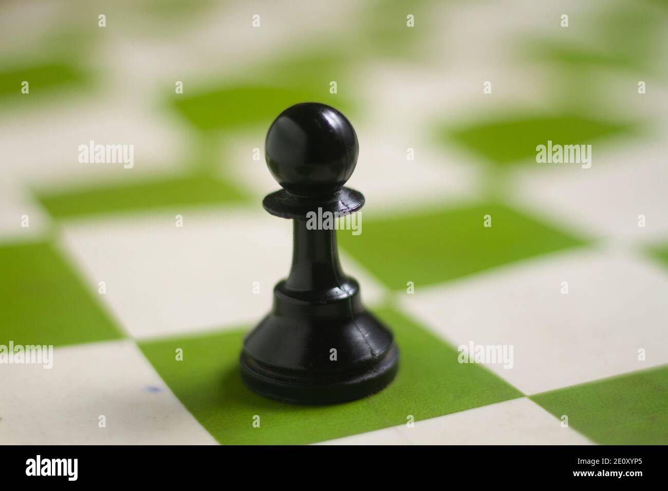 Single chess piece pawn standing hi-res stock photography and images ...