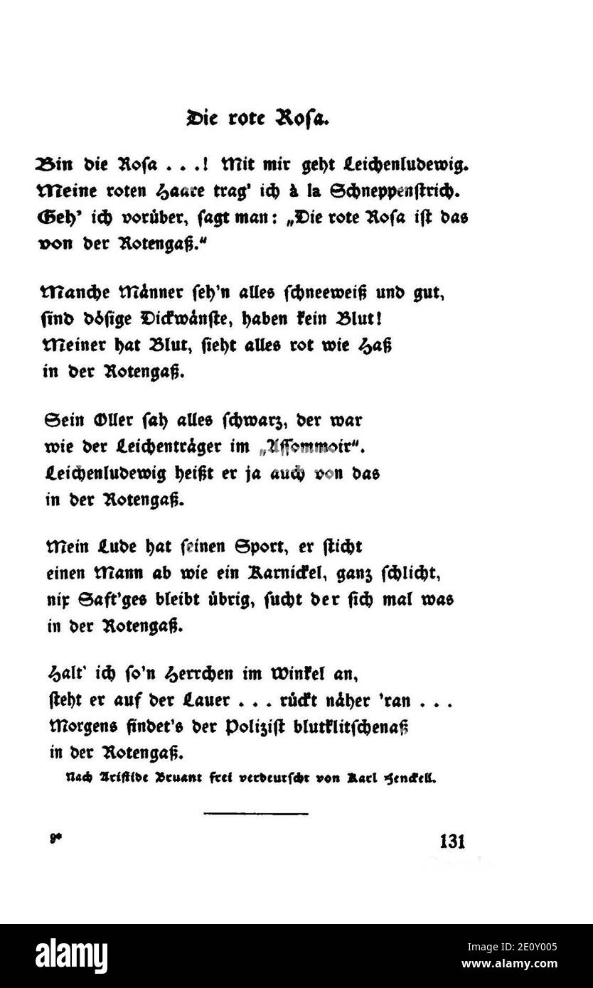 Rinnstein hi-res stock photography and images - Alamy