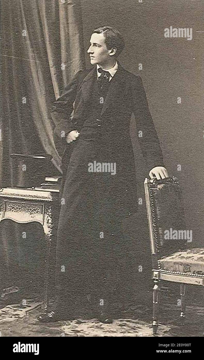 Johann ii, liechtenstein hi-res stock photography and images - Alamy