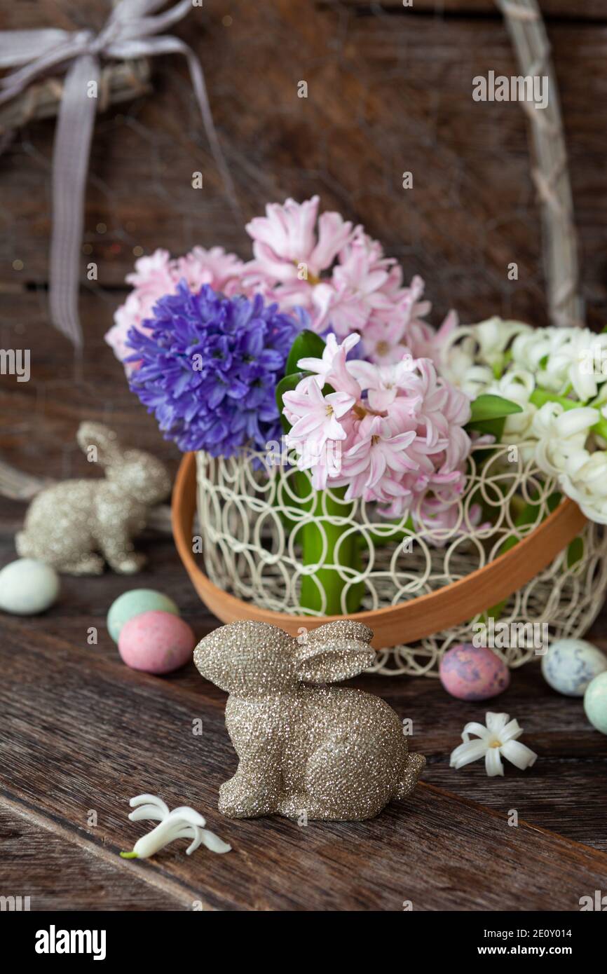 Fresh Spring Flowers Stock Photo - Alamy