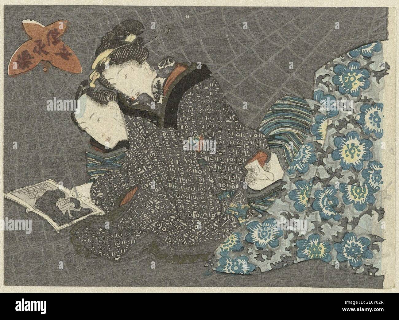 Shunga hi-res stock photography and images - Alamy