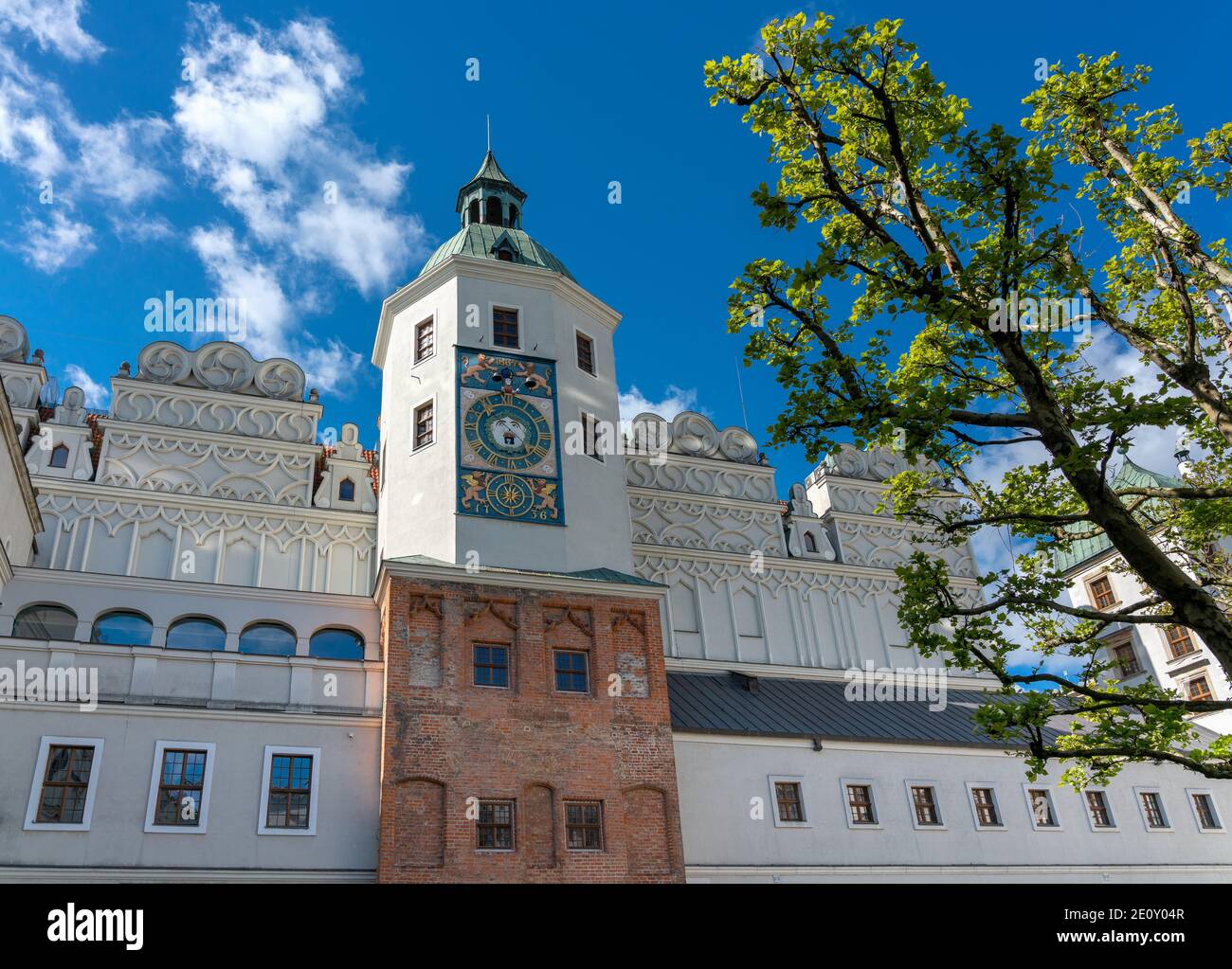 Szczecin castle clock hi-res stock photography and images - Alamy