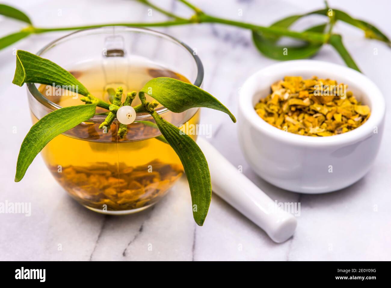 Dried mistletoe hi-res stock photography and images - Alamy