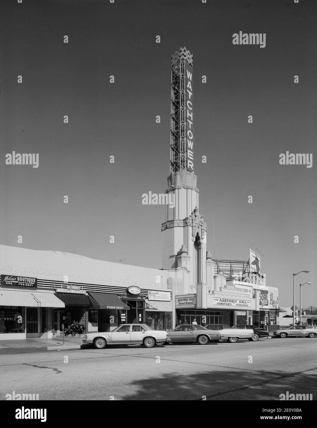 Liemert Park Theater in 1972 Stock Photo - Alamy