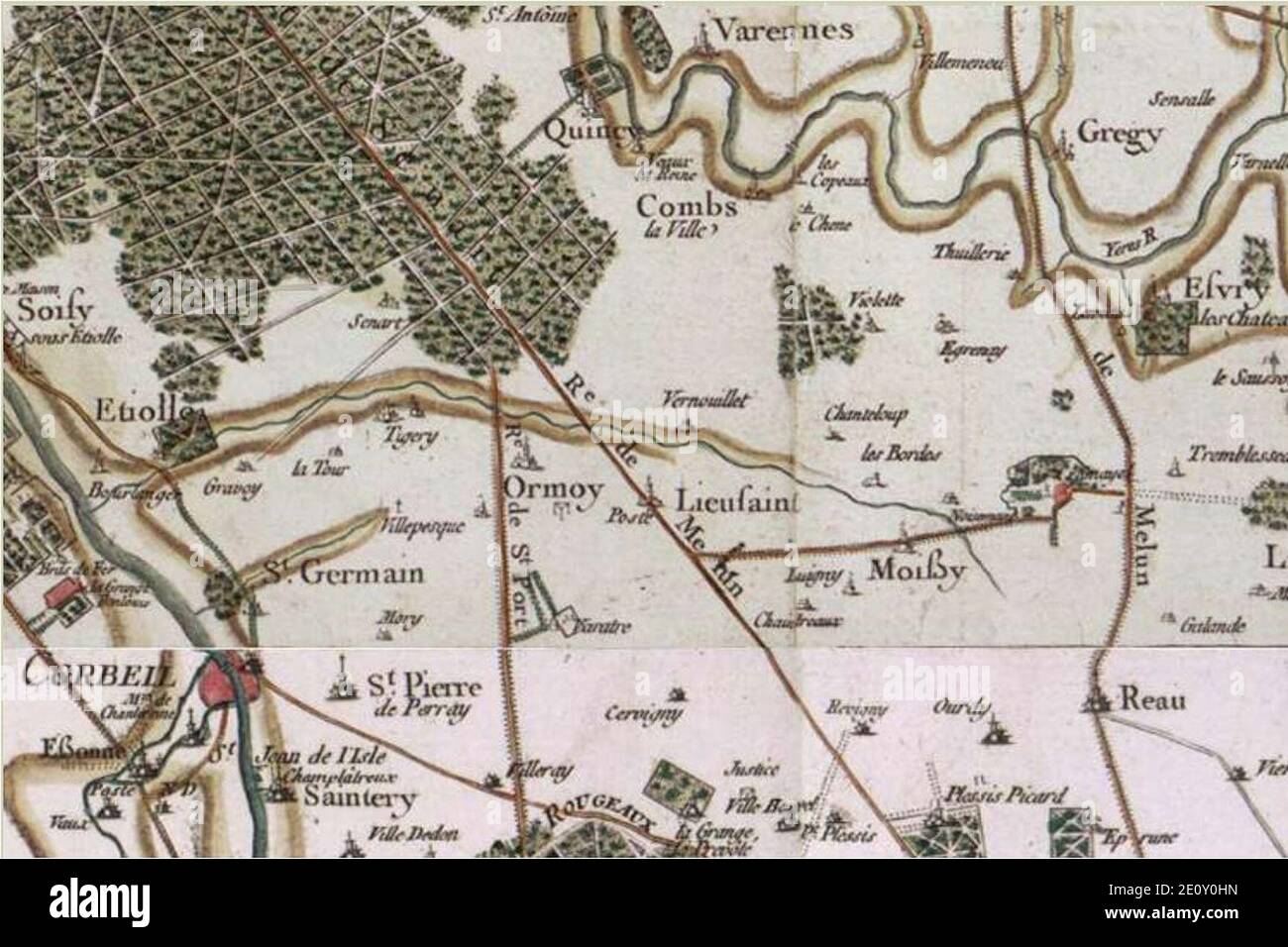 Lieusaint hi-res stock photography and images - Alamy