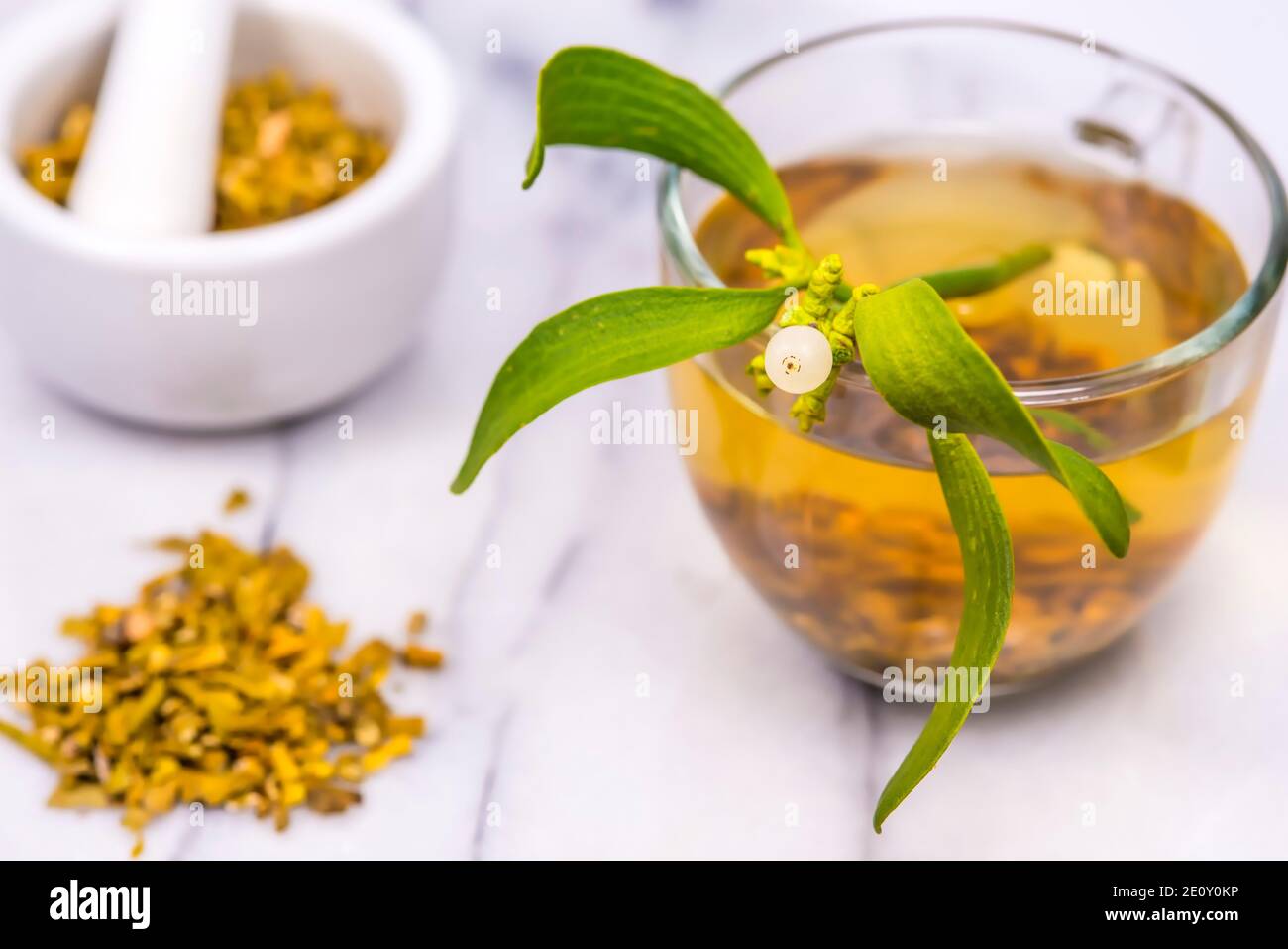Dried mistletoe hi-res stock photography and images - Alamy