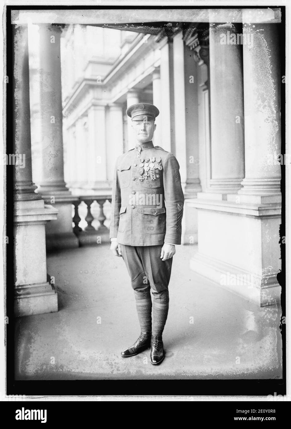 Samuel woodfill hi-res stock photography and images - Alamy