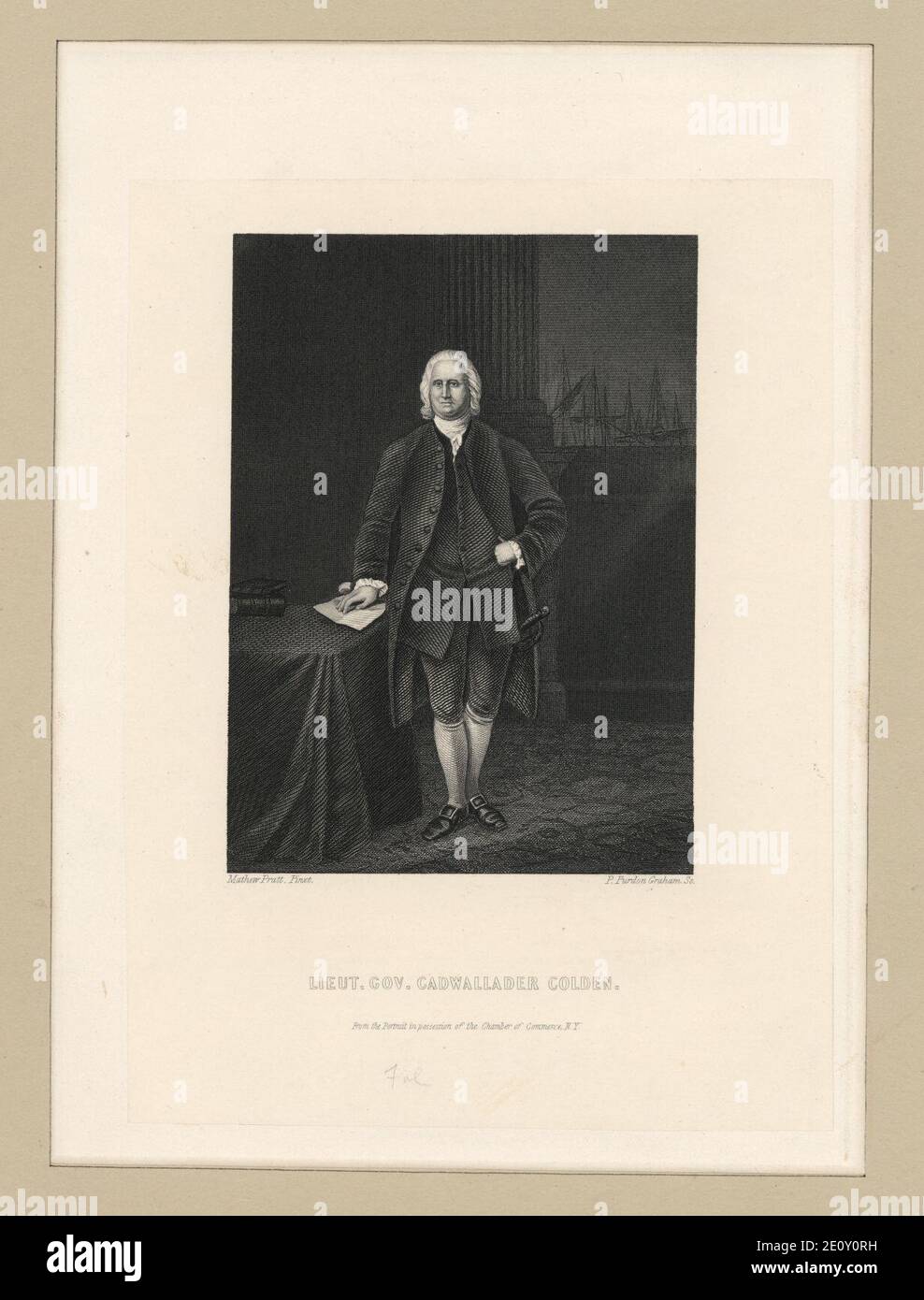 Cadwallader colden hi-res stock photography and images - Alamy