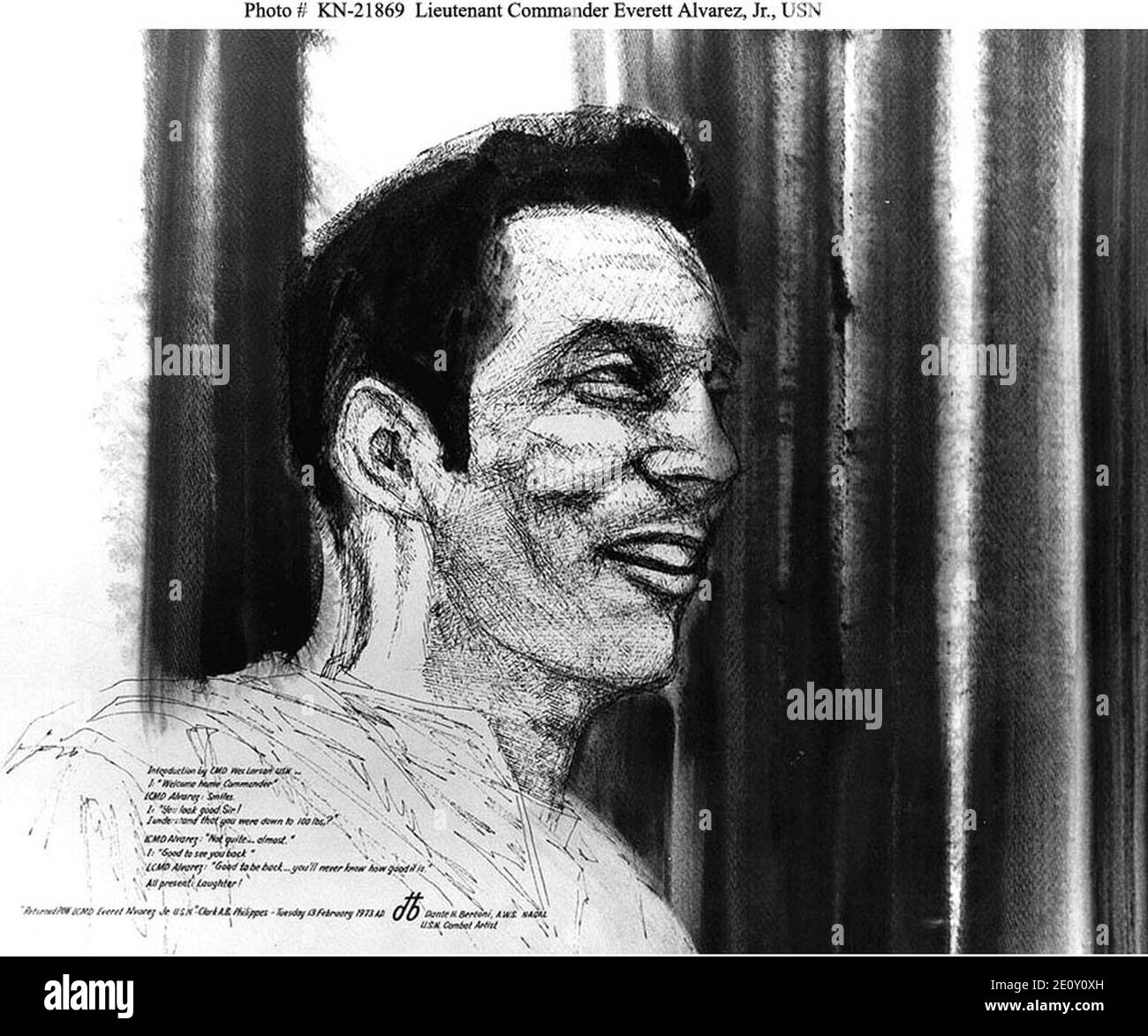 Everett Alvarez High Resolution Stock Photography and Images - Alamy