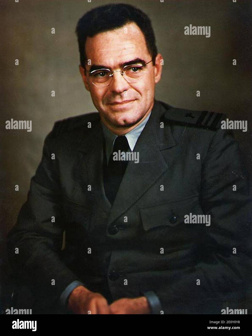 The commander of t hi-res stock photography and images - Alamy