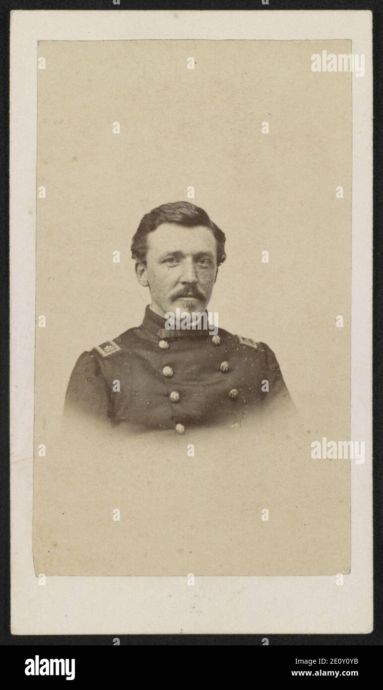 Lieutenant Colonel Wilder Dwight of 2nd Massachusetts Infantry Regiment ...