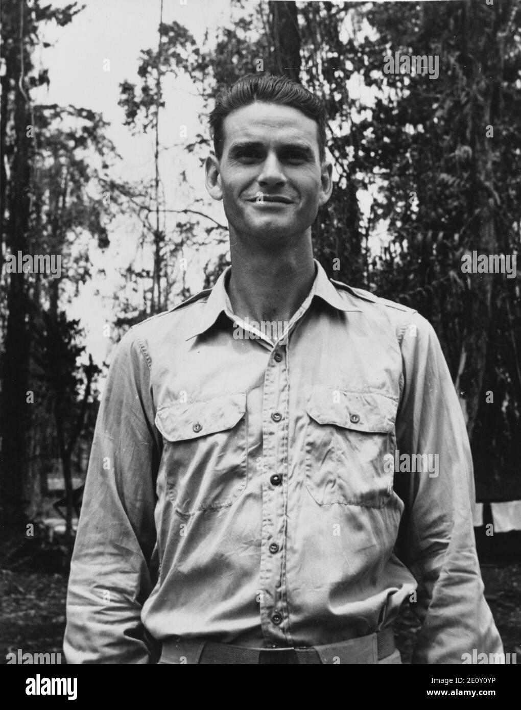 Lieutenant Commander Roger Richards Hedrick, U.S. Navy, of VF-17, on 26 ...