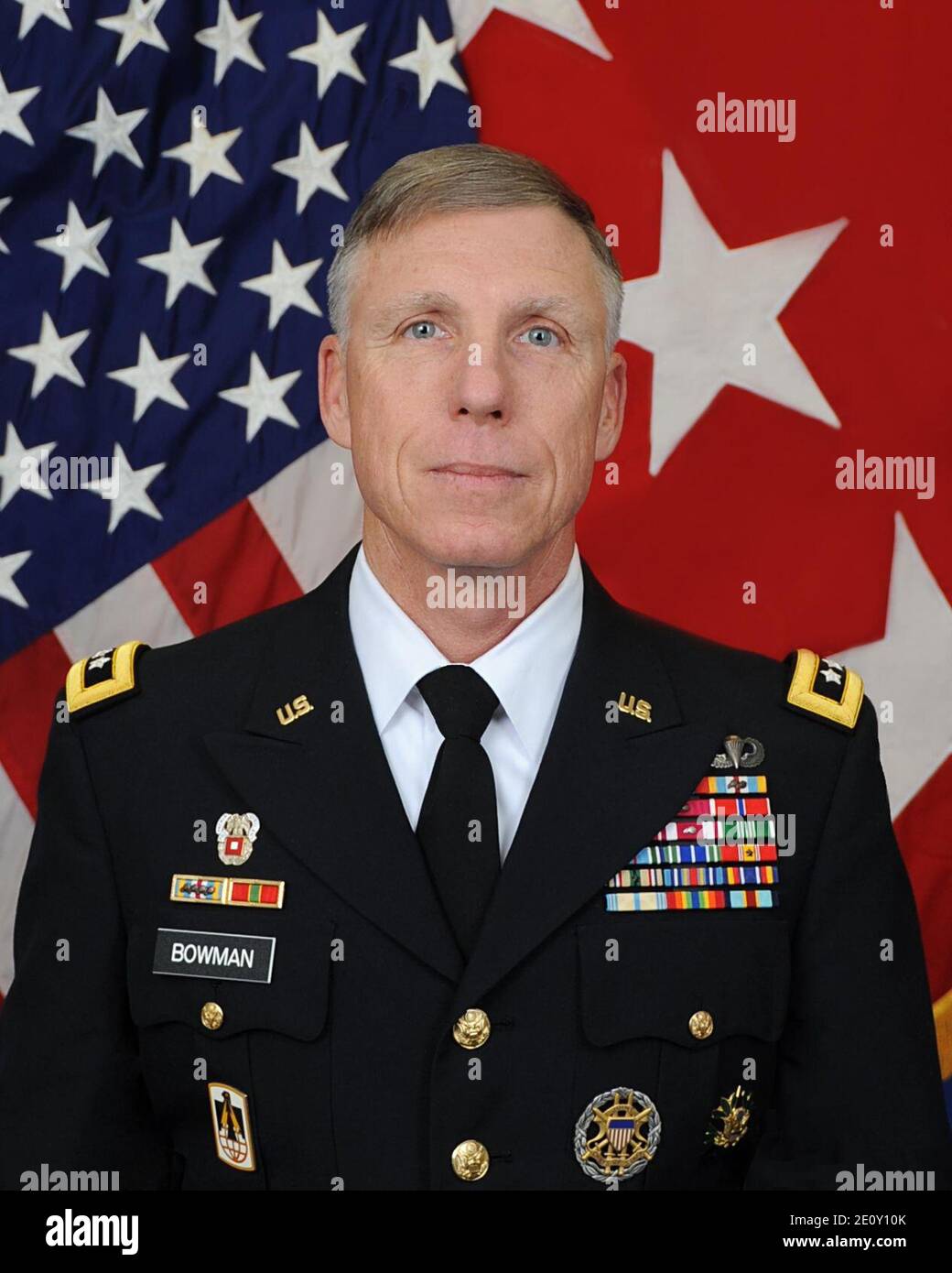 Lieutenant General Mark Bowman Stock Photo - Alamy