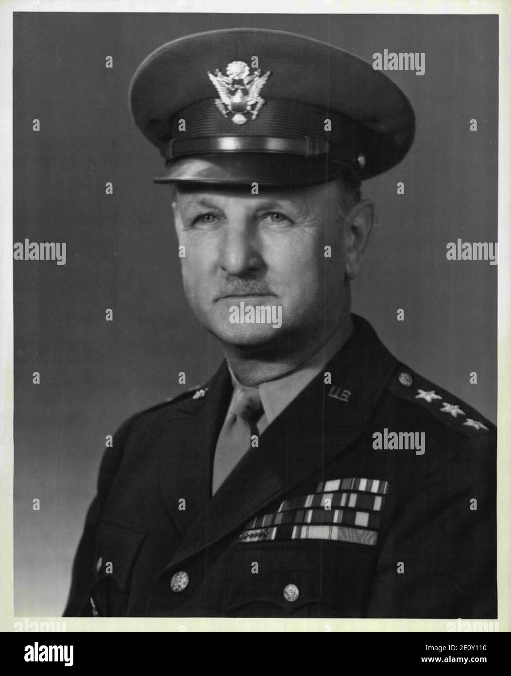 Lieutenant General George Grunert Stock Photo - Alamy