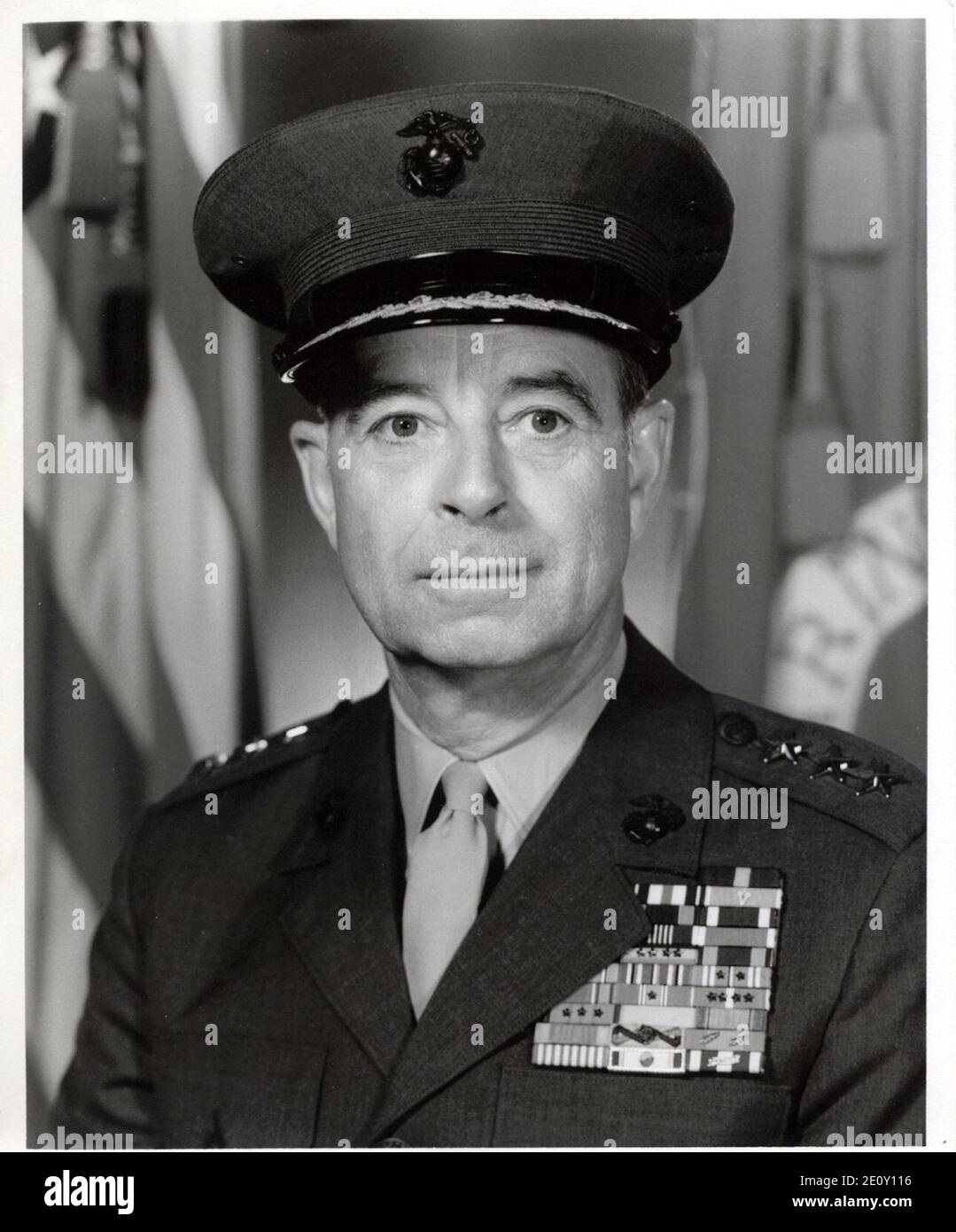 Lieutenant general Foster C. LaHue Stock Photo - Alamy