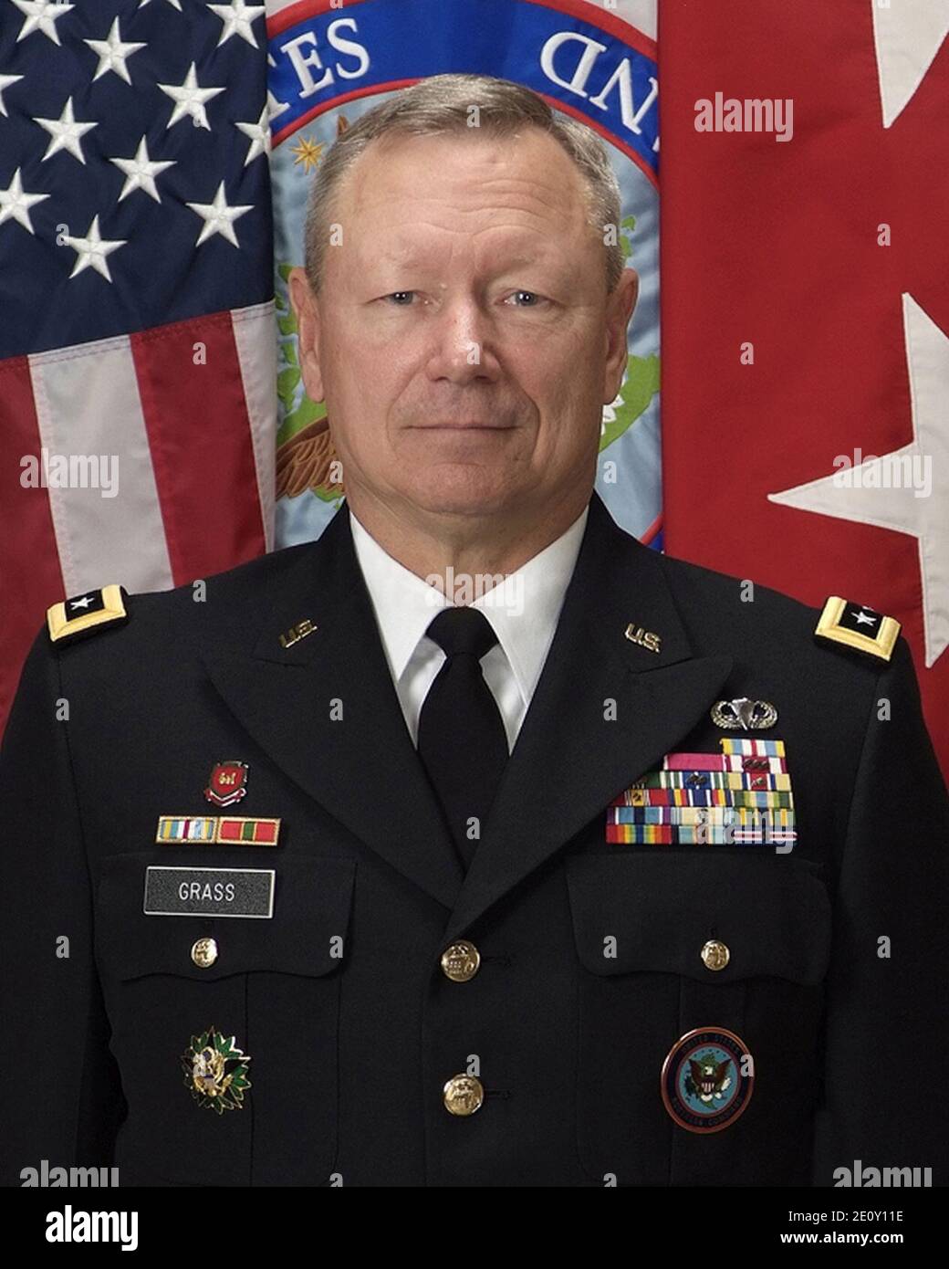 Lieutenant General Frank J. Grass, USA Stock Photo - Alamy