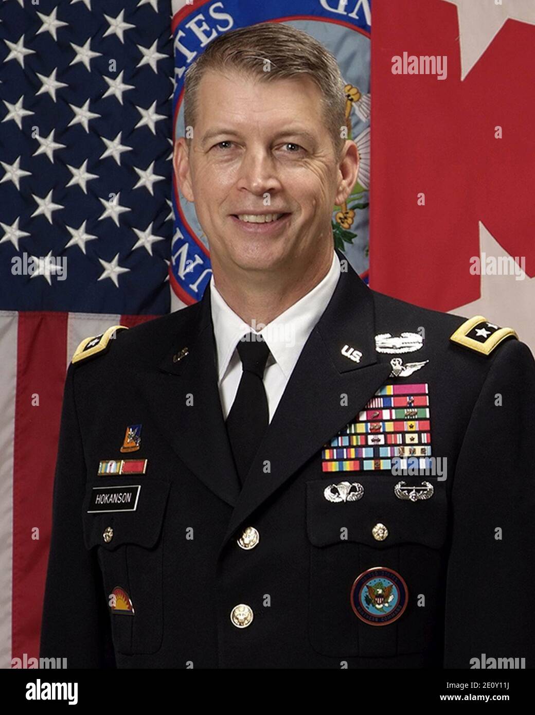 Lieutenant general daniel r hokanson hi-res stock photography and ...