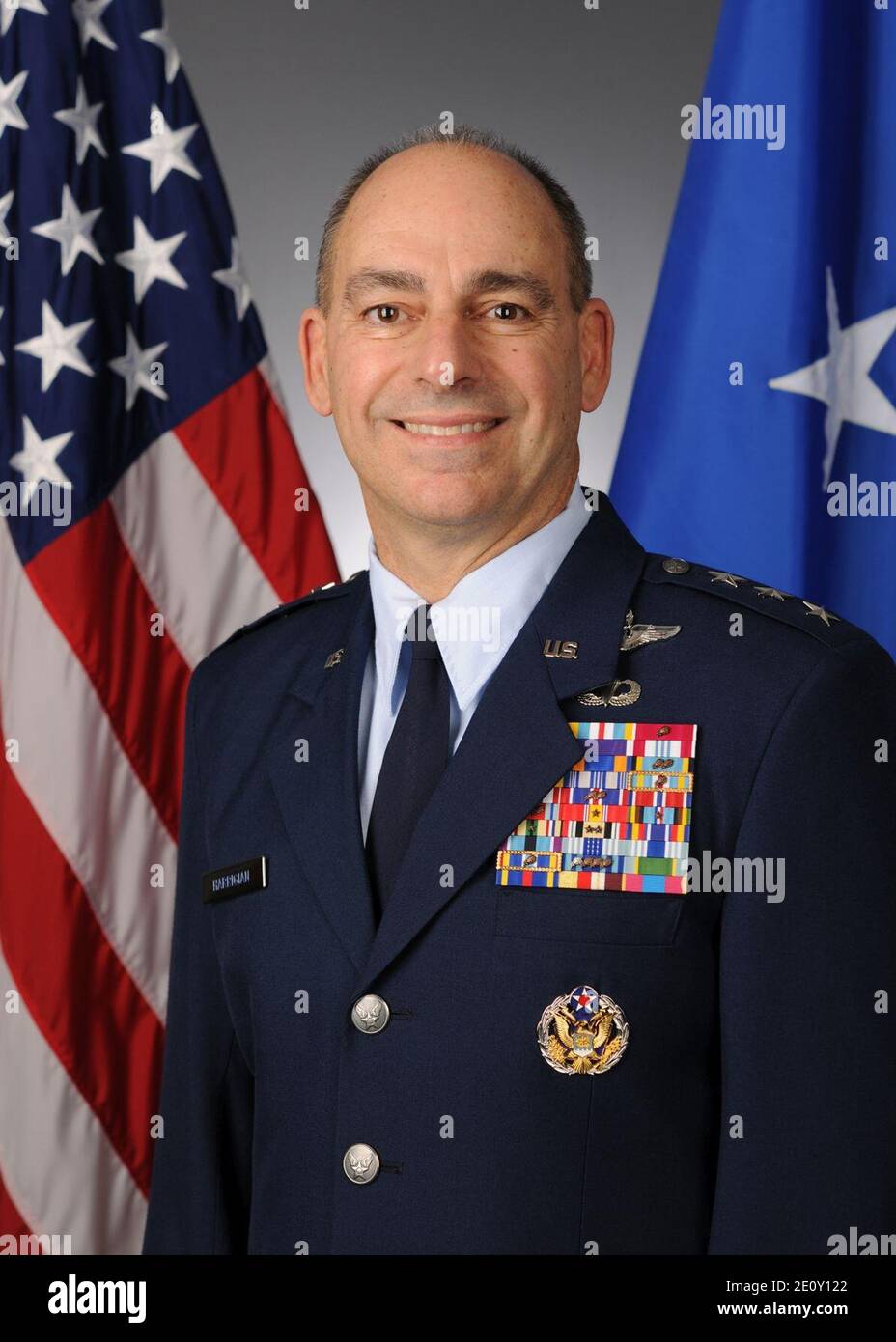 LIEUTENANT GENERAL JEFFREY L. HARRIGIAN Stock Photo - Alamy