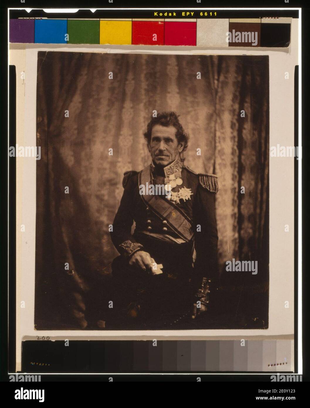 Lieutenant General Sir De Lacy Evans, G.C.B., M.P Stock Photo - Alamy