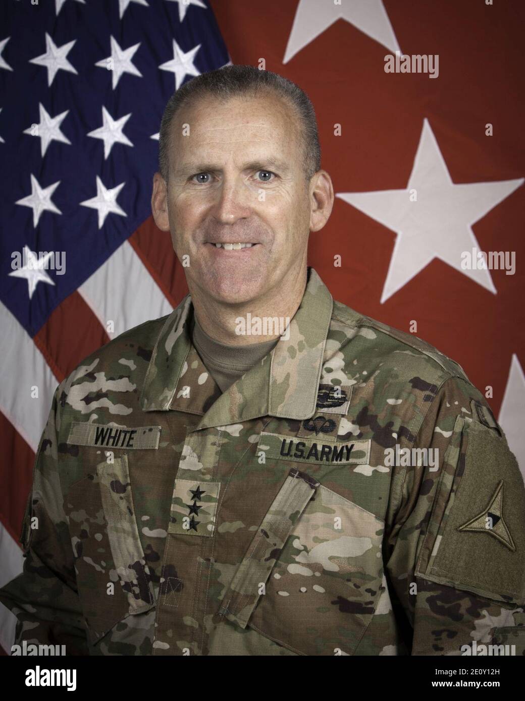 Lieutenant General Robert White Stock Photo - Alamy