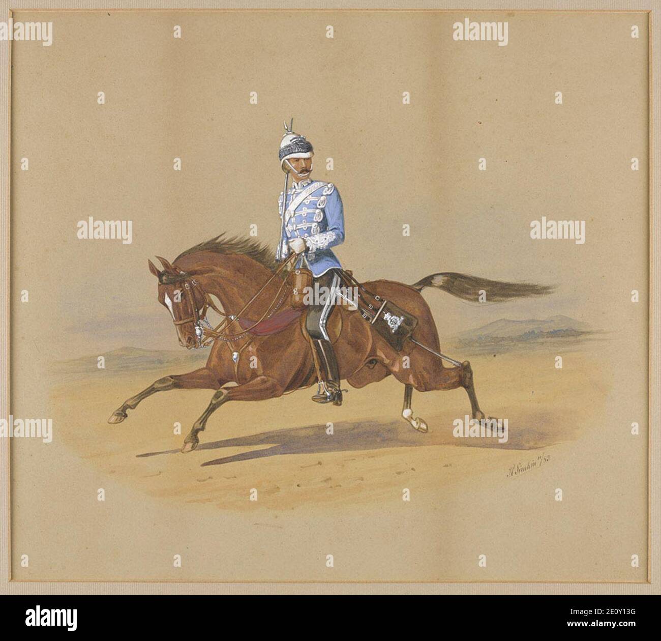 Bombay light cavalry hi-res stock photography and images - Alamy