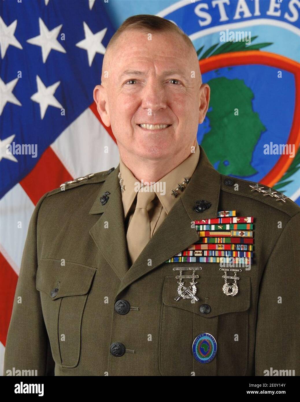 Lieutenant General Steven A. Hummer Stock Photo - Alamy