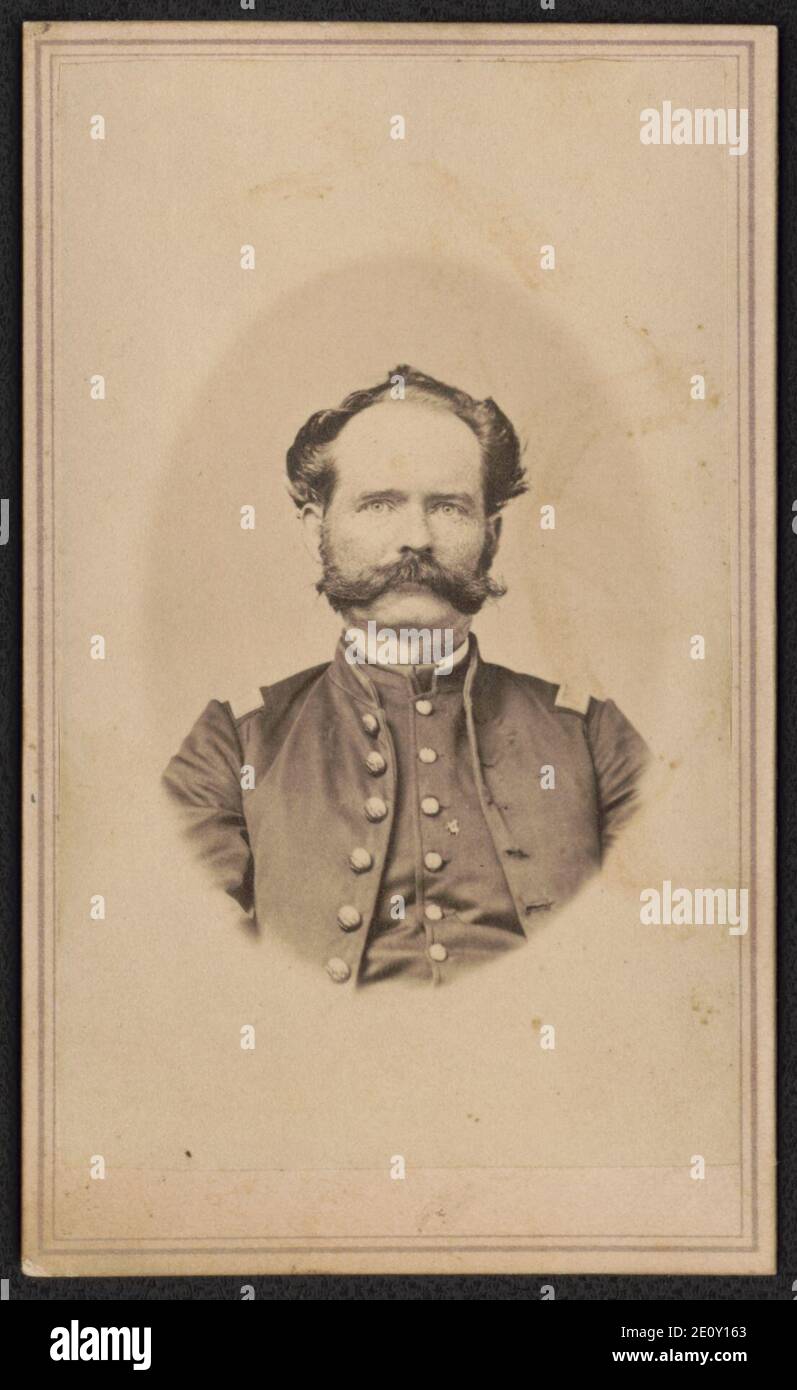 Lieutenant Thomas C. Bird of Co. C, 31st Iowa Infantry Regiment in ...
