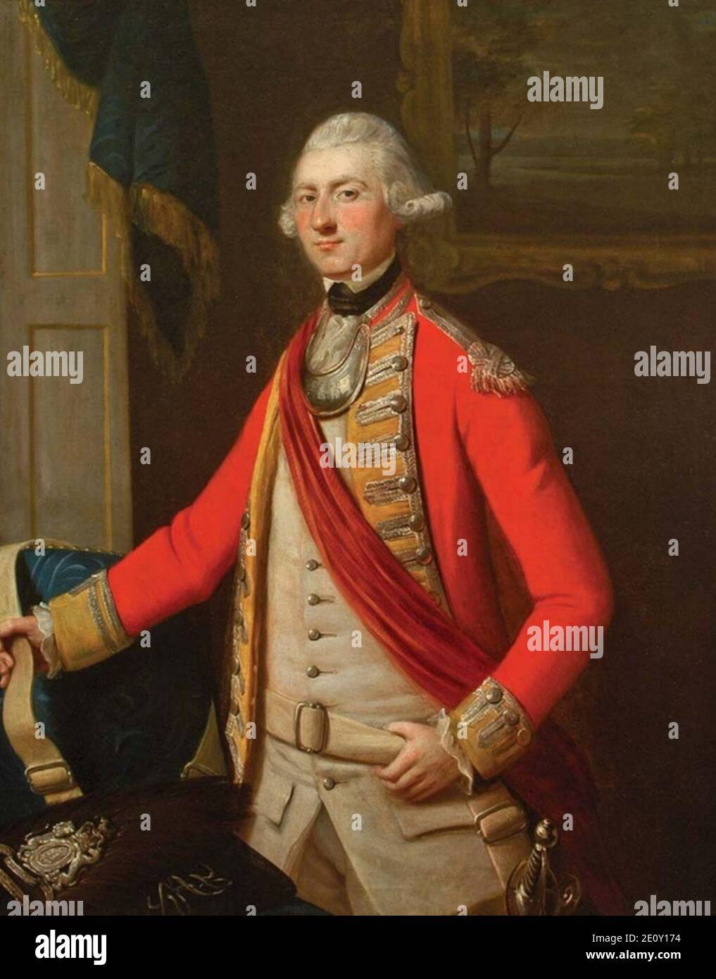 Lieutenant John Ross Stock Photo - Alamy