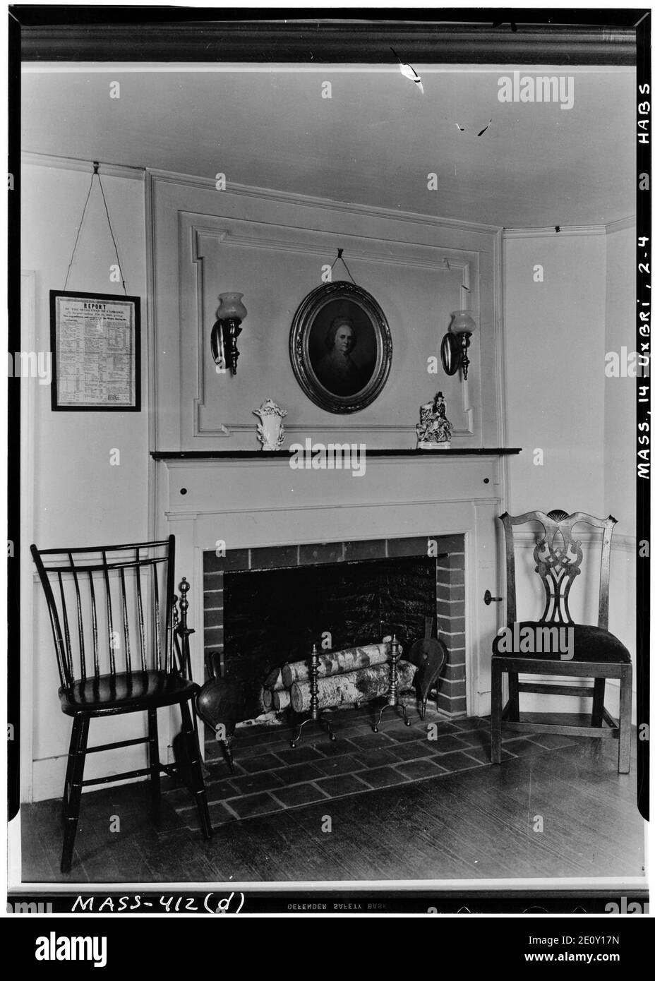 Lieutenant Simeon Wheelock House - HABS MASS,14-UXBRI,2 - 077252pu ...