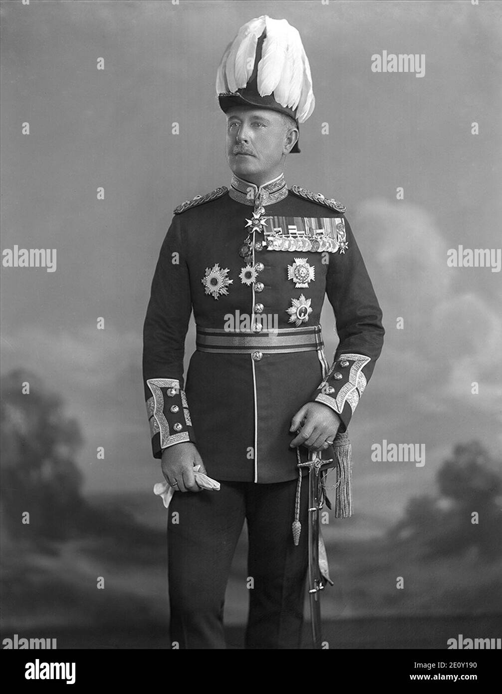 Lieutenant-General Sir Thomas Edwin Scott Stock Photo - Alamy
