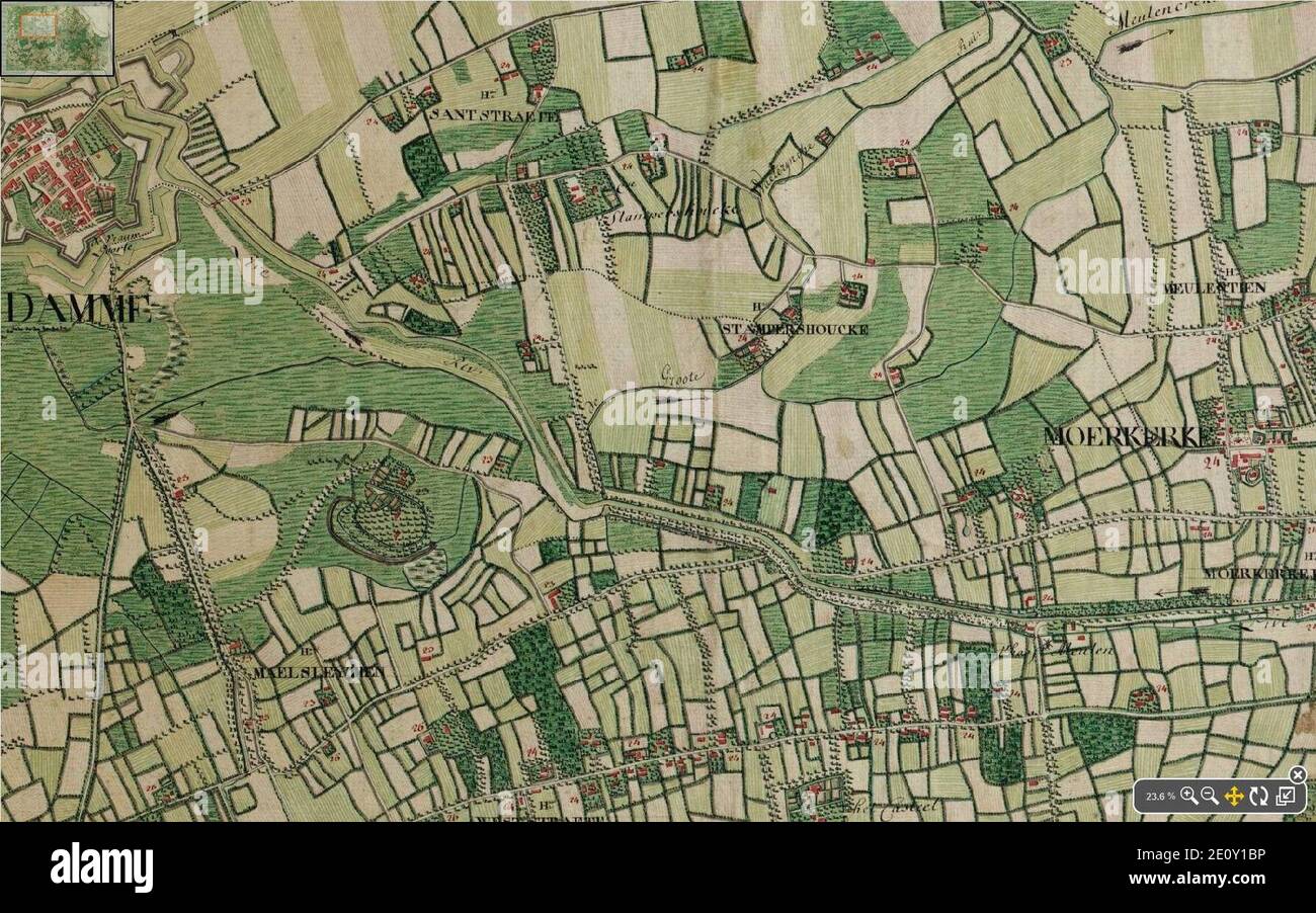 Damme moerkerke hi-res stock photography and images - Alamy